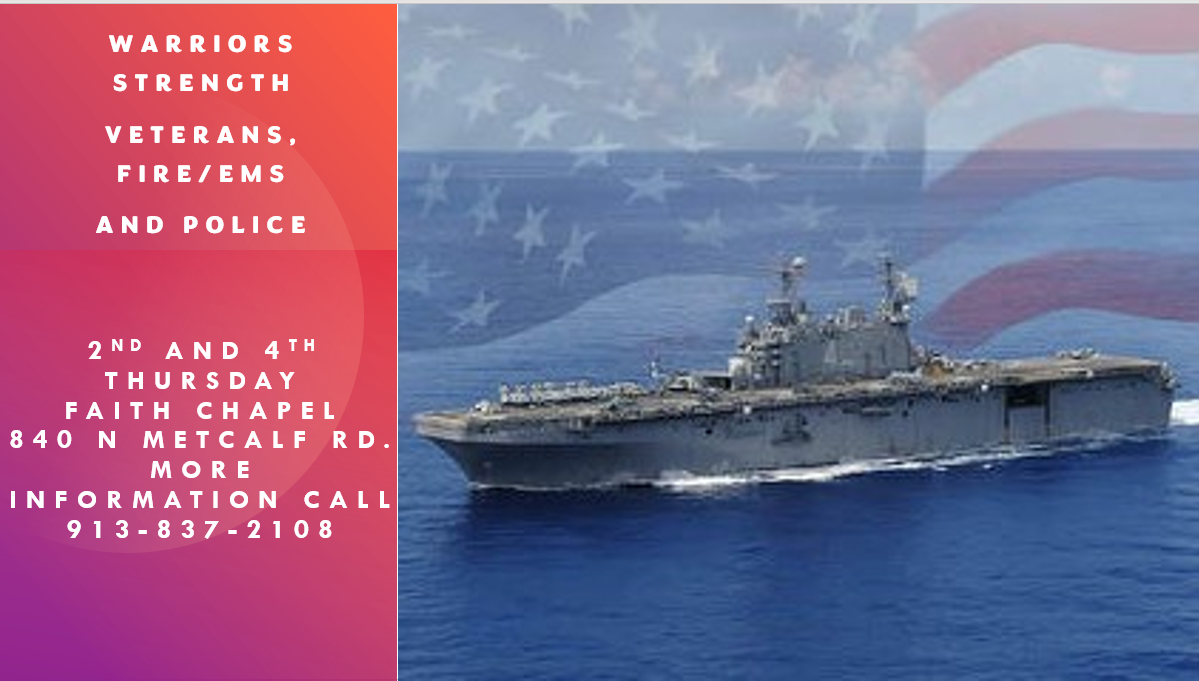 Warriors strength – Faith Chapel